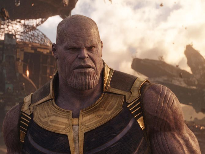 Infinity War: The CG secrets of Thanos' chin | Scoopnest