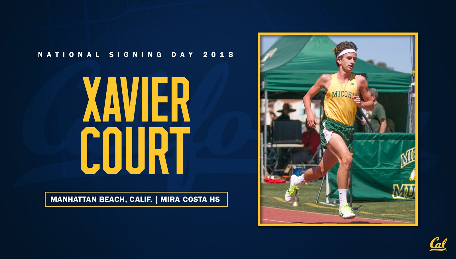 2018 XC & Track recruits | Bear Insider