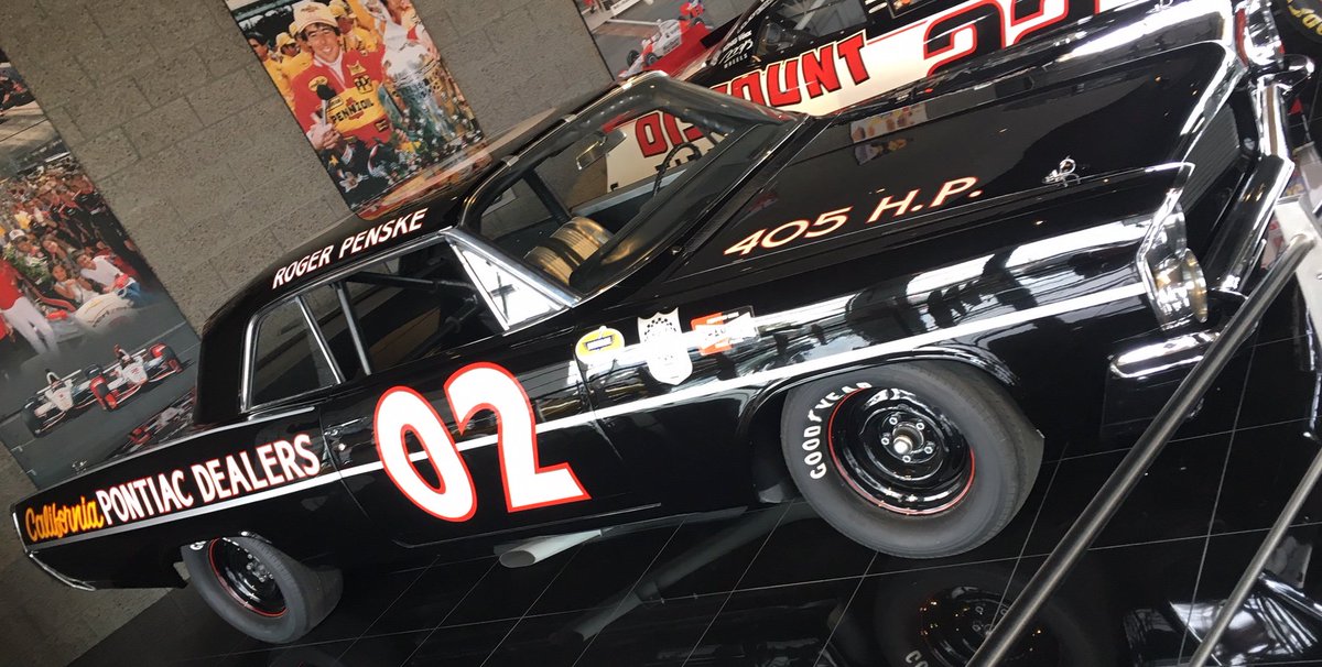 1963 Pontiac Catalina NASCAR Grand National stock car. | Tom Jensen ...