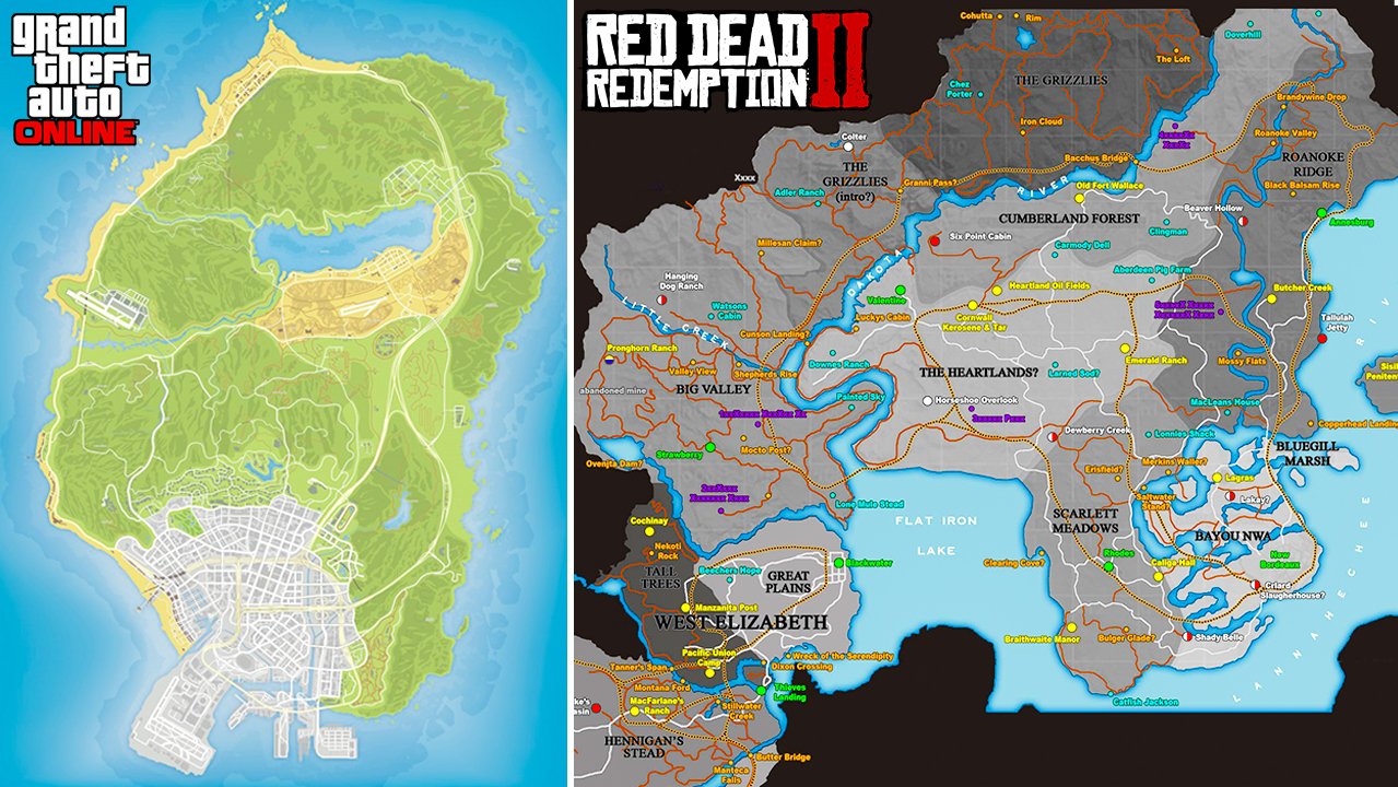 Gta 7 Map