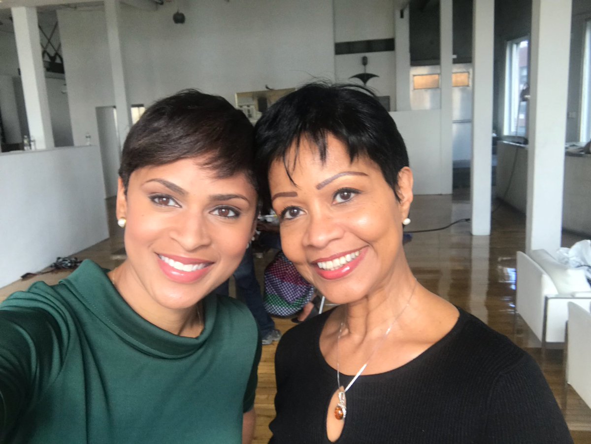 Jericka Wig CBS News Correspondent Jericka Duncan Is At The "I Am Ali"