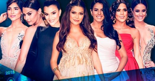 Nuestra Belleza Latina Reinas En Orden