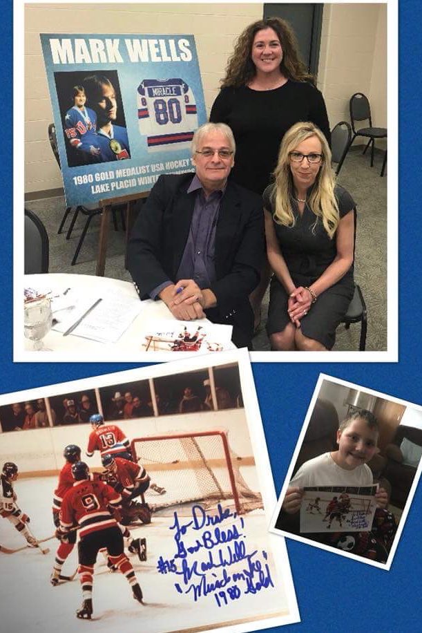Mark Wells Hockey