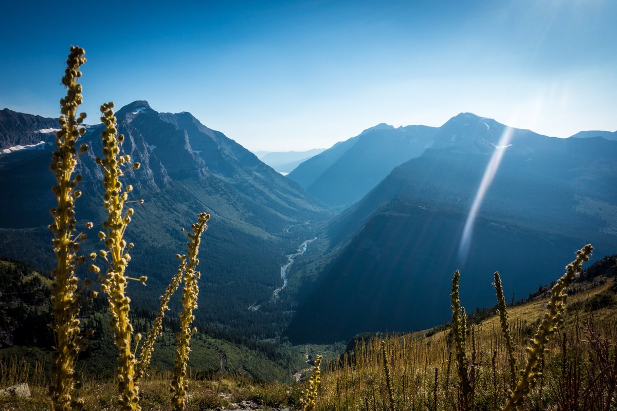 V Shaped Valley Glaciers