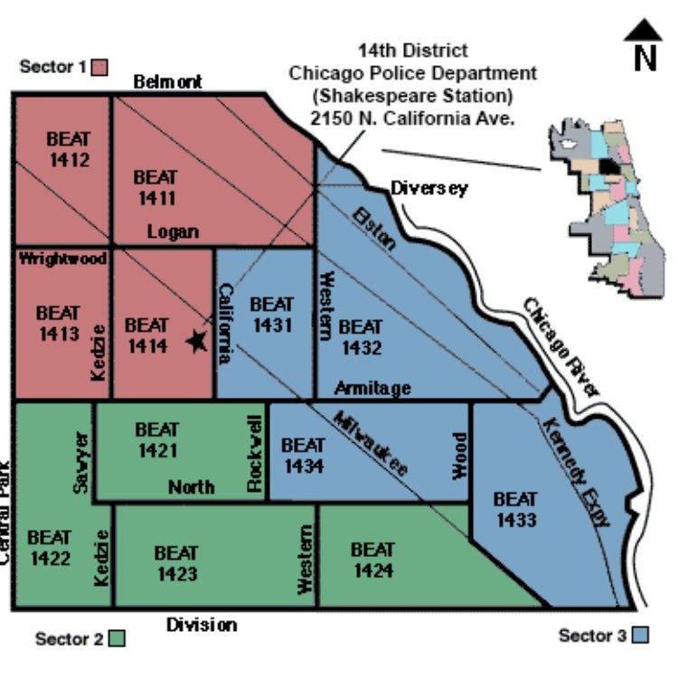 Chicago Police Precincts Swhshish