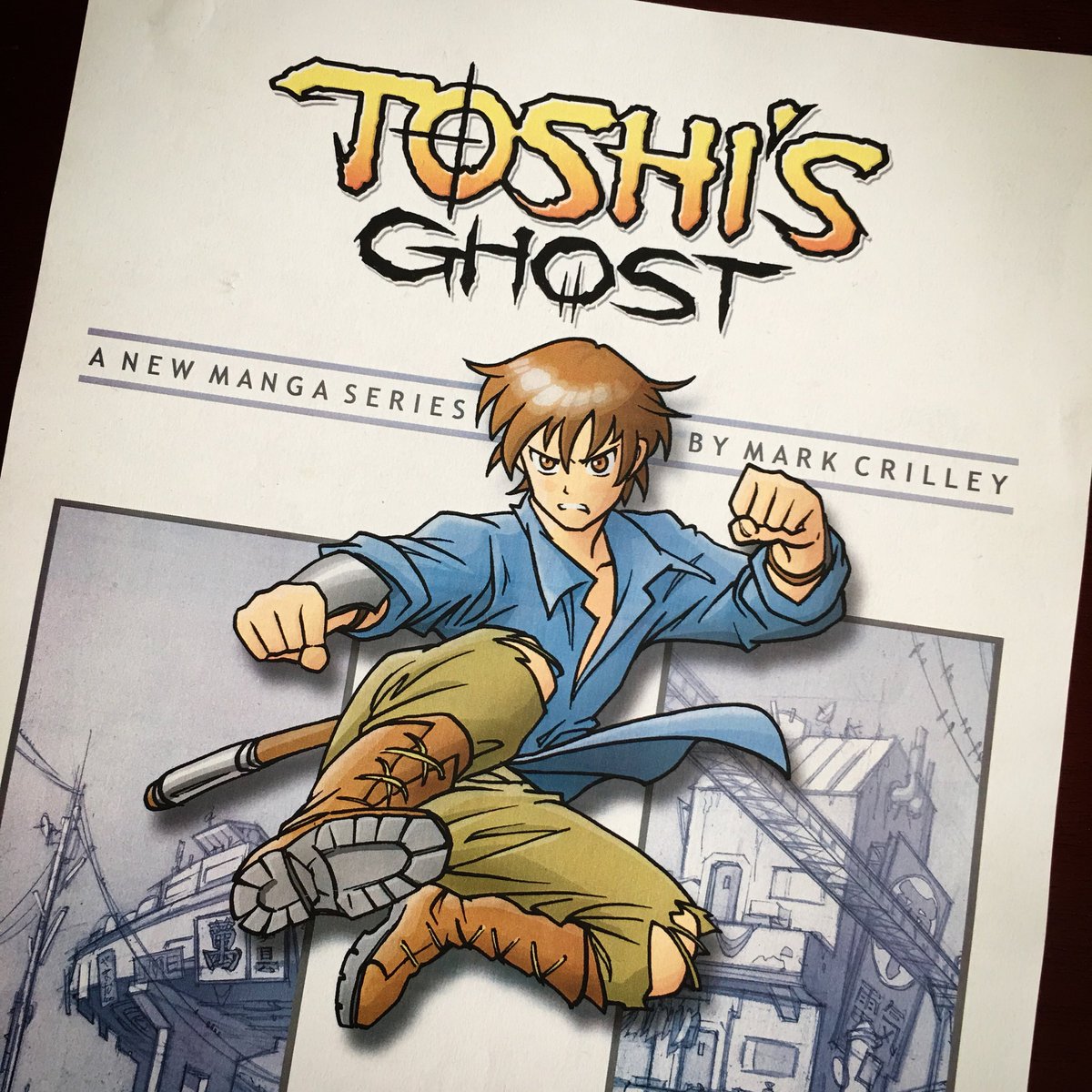 Mark Crilley Comics