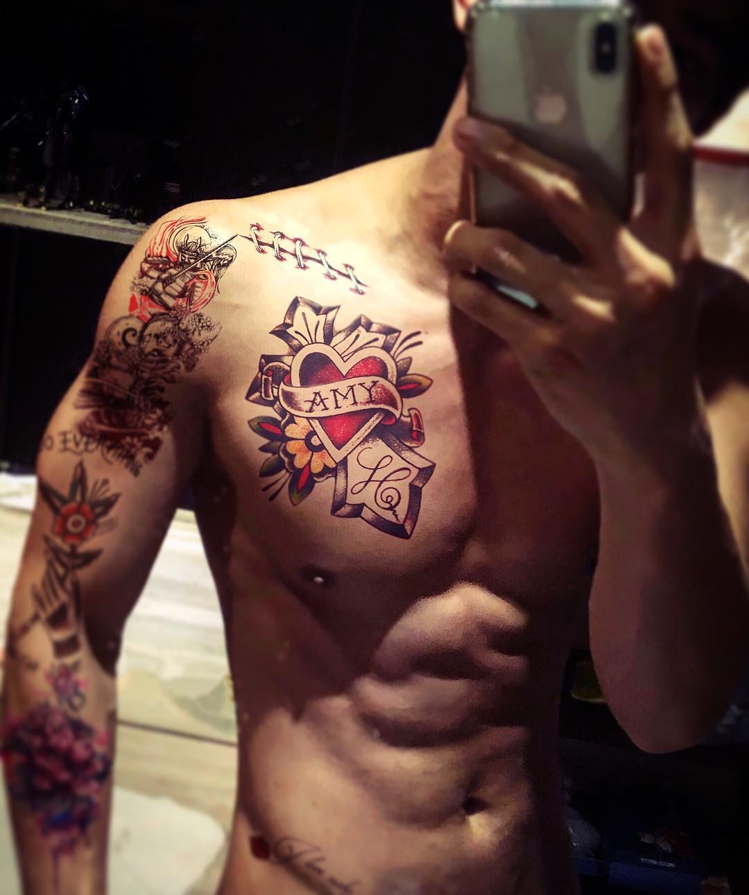 Jiro Wang Tattoos Jiro Wang