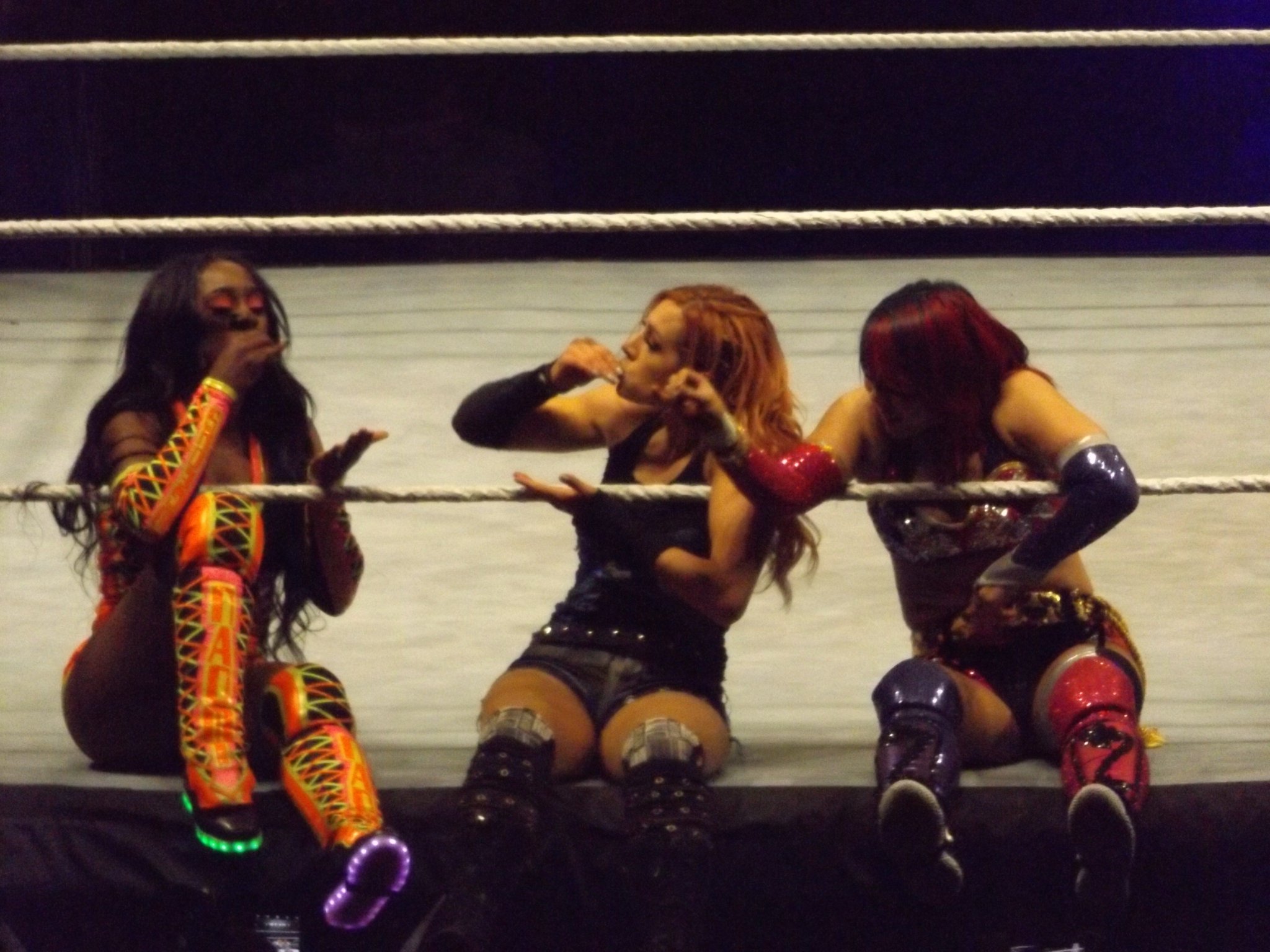 Ethan Cramer on Twitter: "@NaomiWWE @BeckyLynchWWE @WWEAsuka The 3 of you need your own reality ...