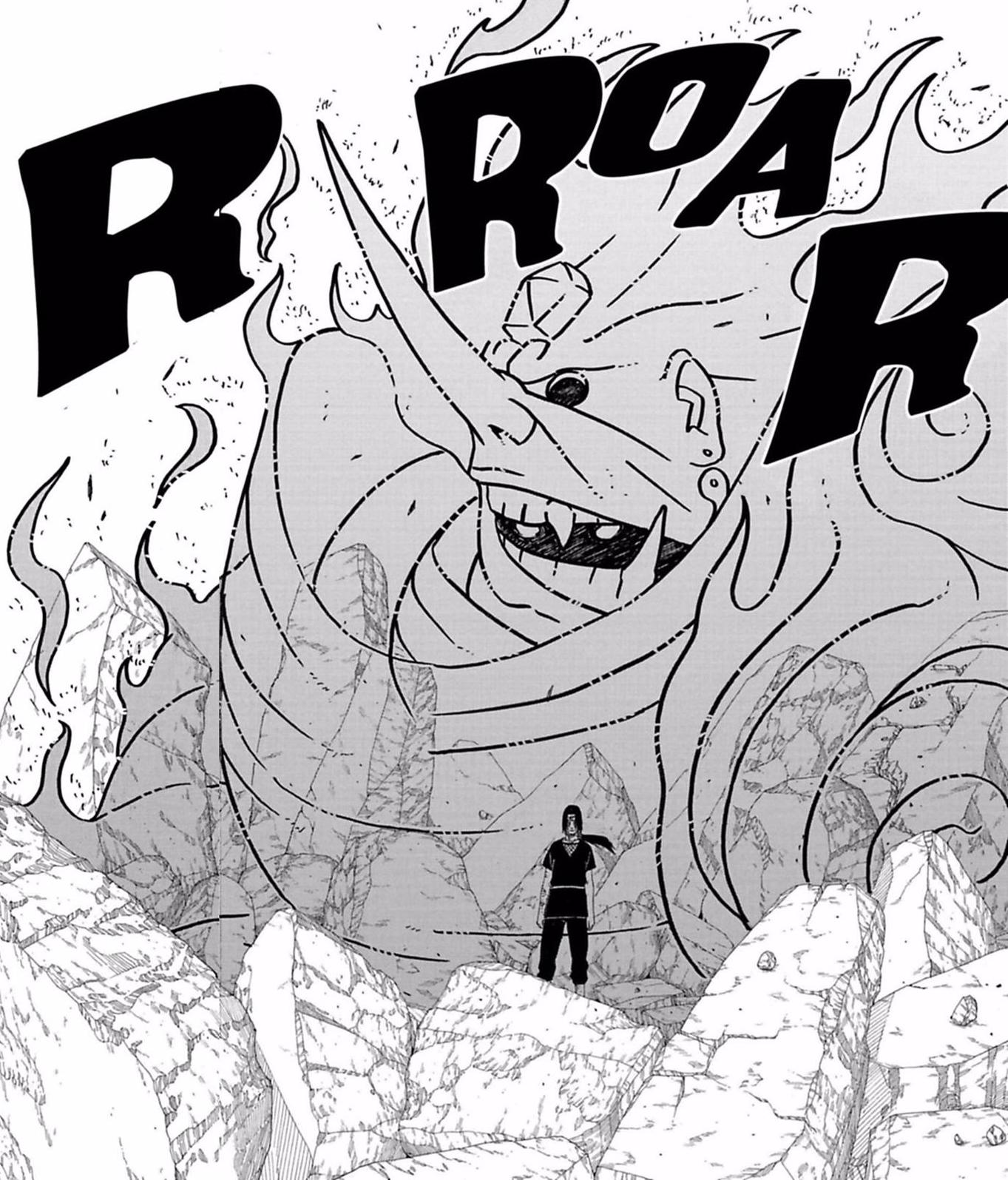 Sasuke Susanoo Perfect Form Manga