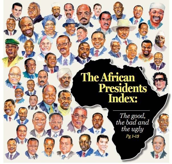 African Presidents List