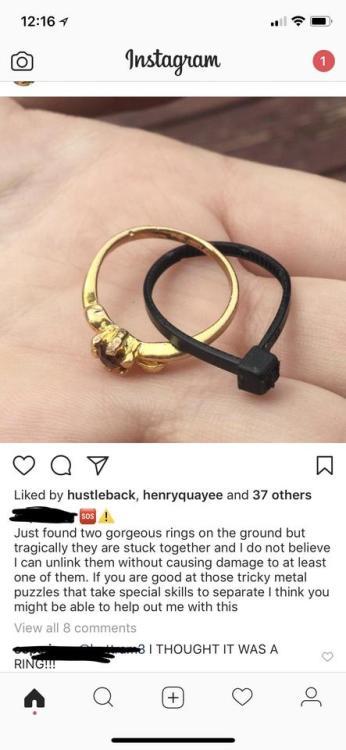 Funny Rings