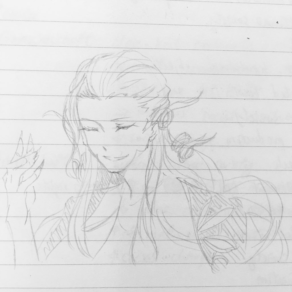 「カドックくんがロックソング歌う妄想 」冬夏🌌C103(土) 東"ニ"62bの漫画