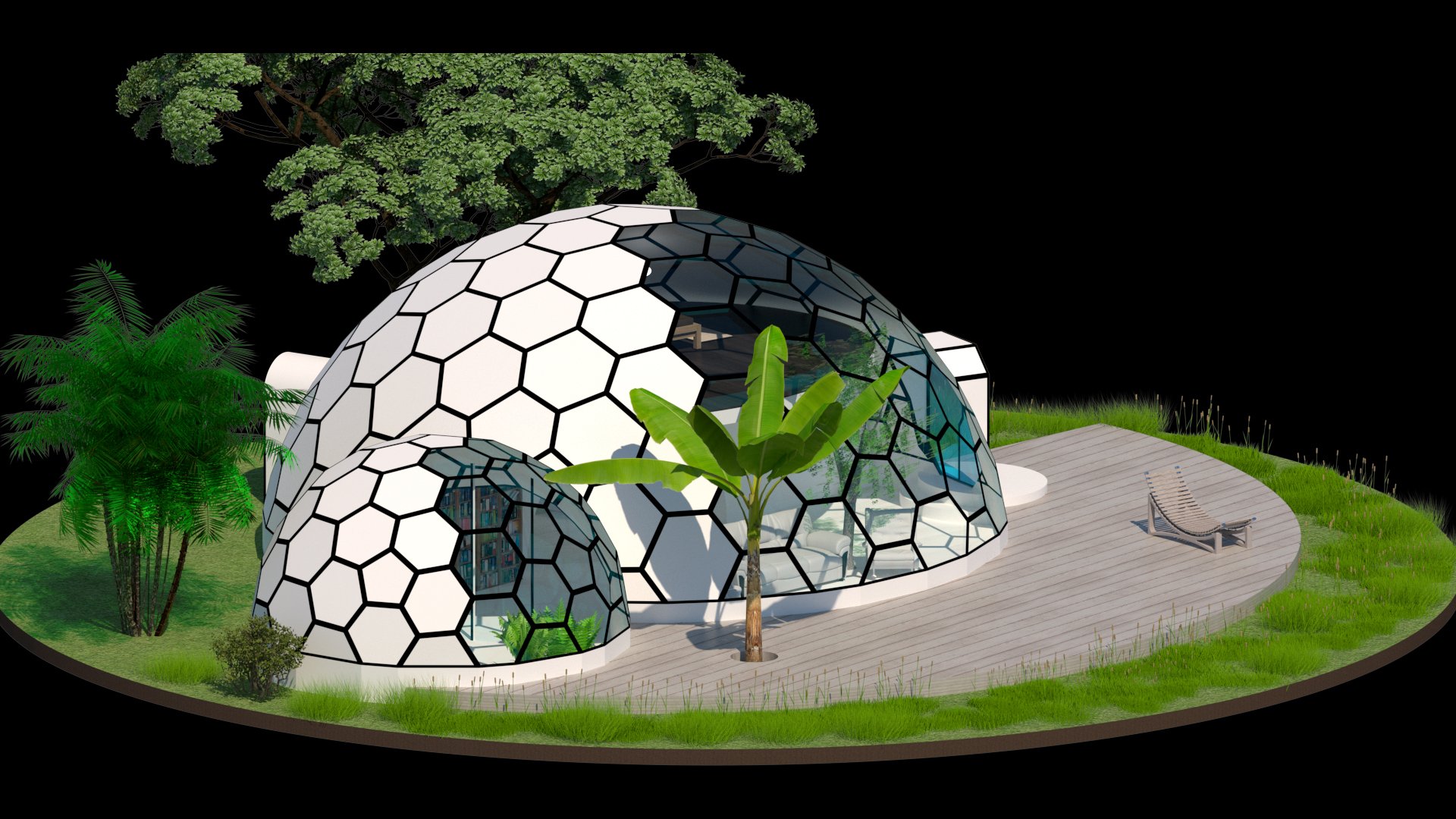 Glass Dome Homes