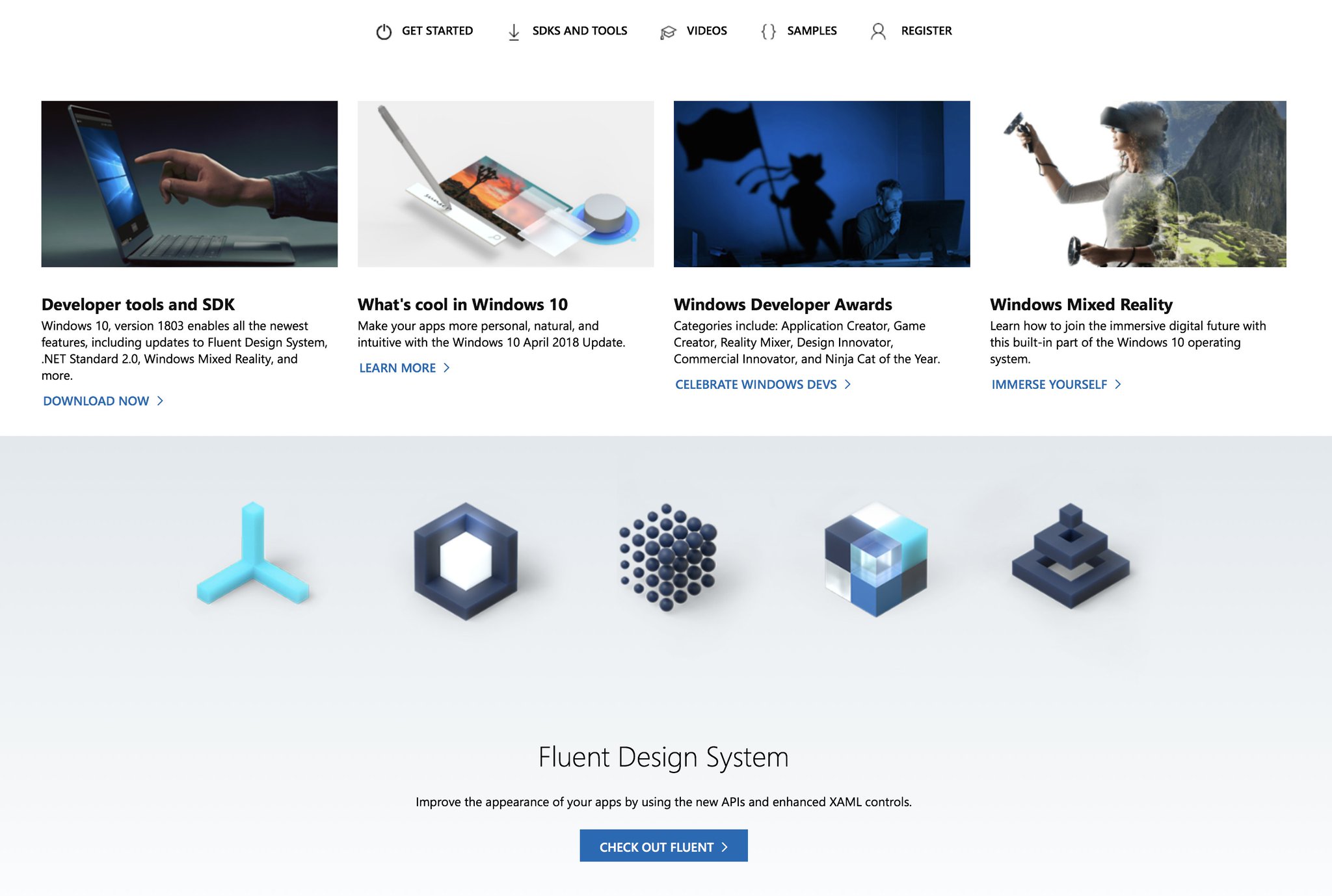 Windows Dev Docs On Twitter In Case You Didnt Notice We Revamped Our Websites With Fancy New