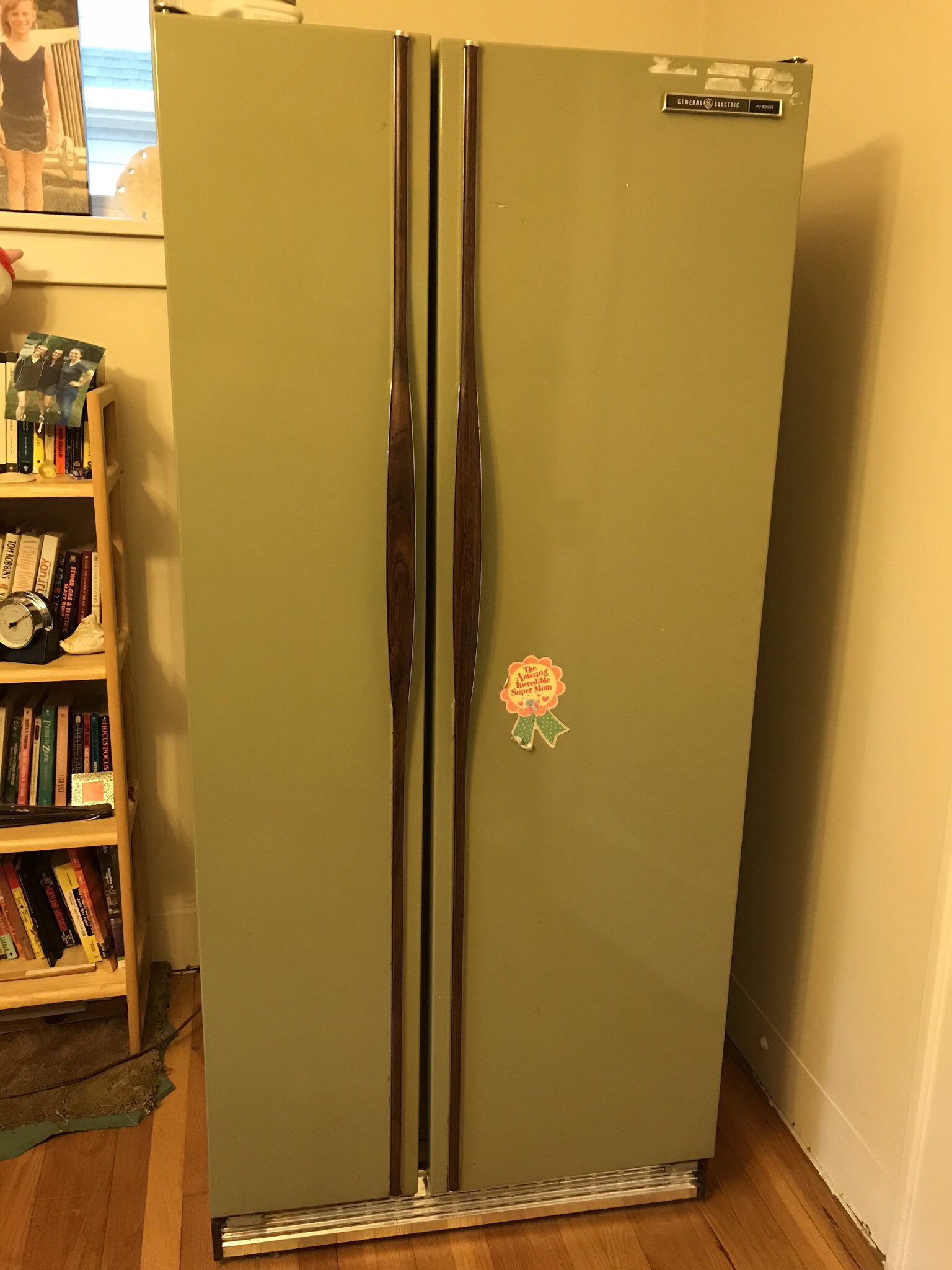 1970s Fridge