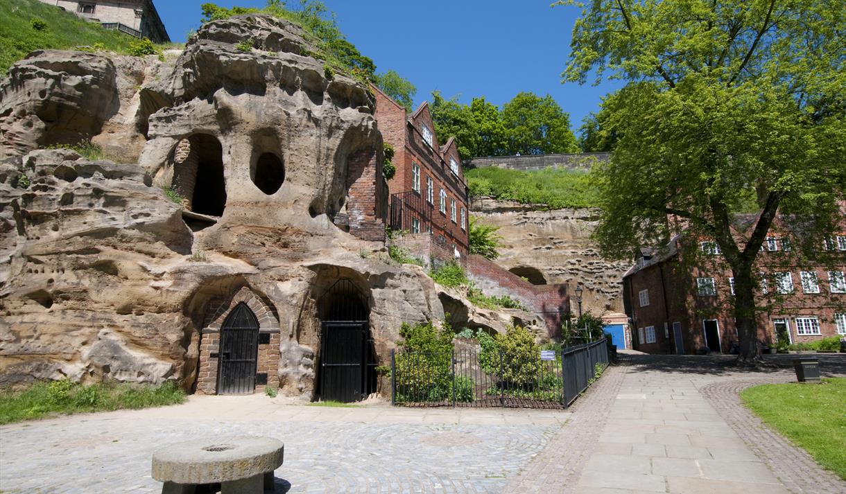 Nottingham Castle Caves