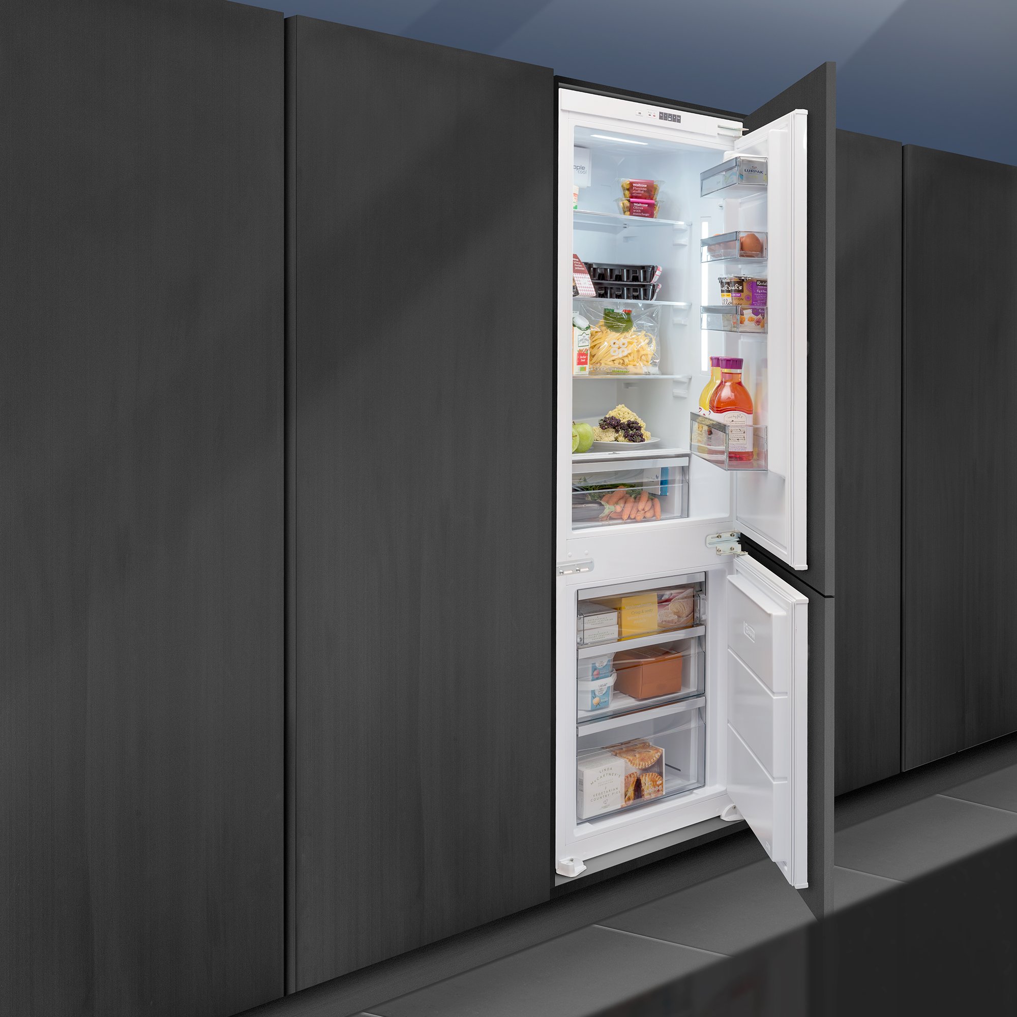 Hidden Fridge Cabinets Liebherr Integrated Fridge IRBh 5120 | AGA