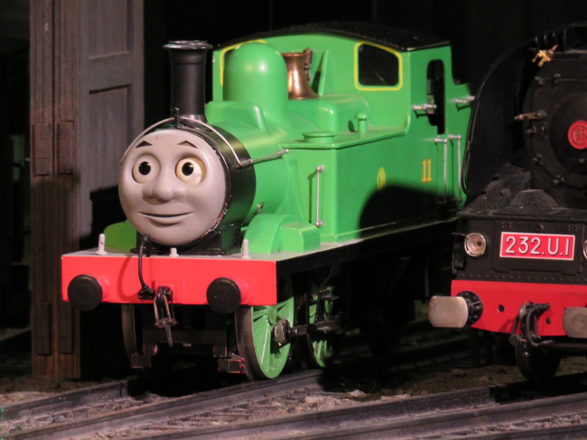 Thomas The Tank Engine Oliver