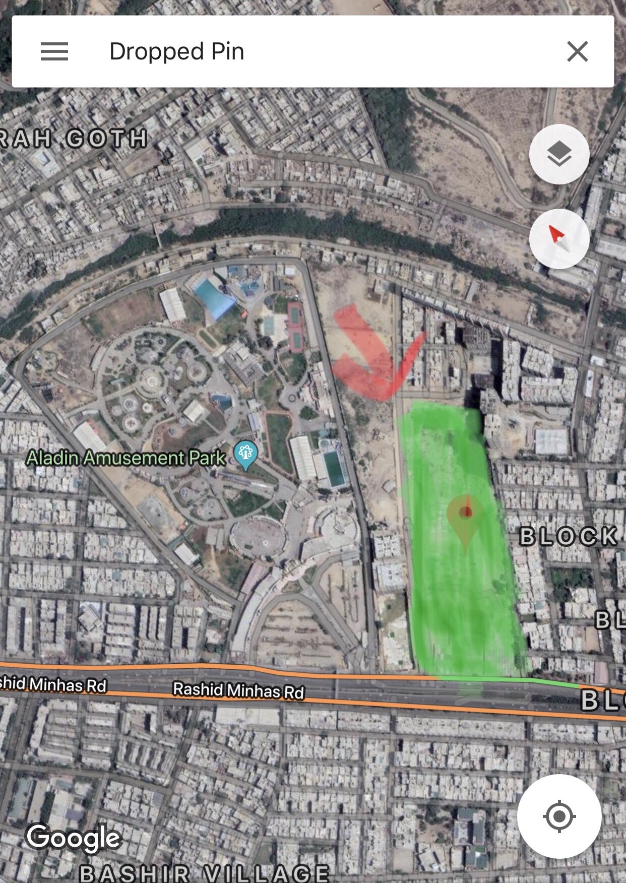 Aladdin Park Karachi