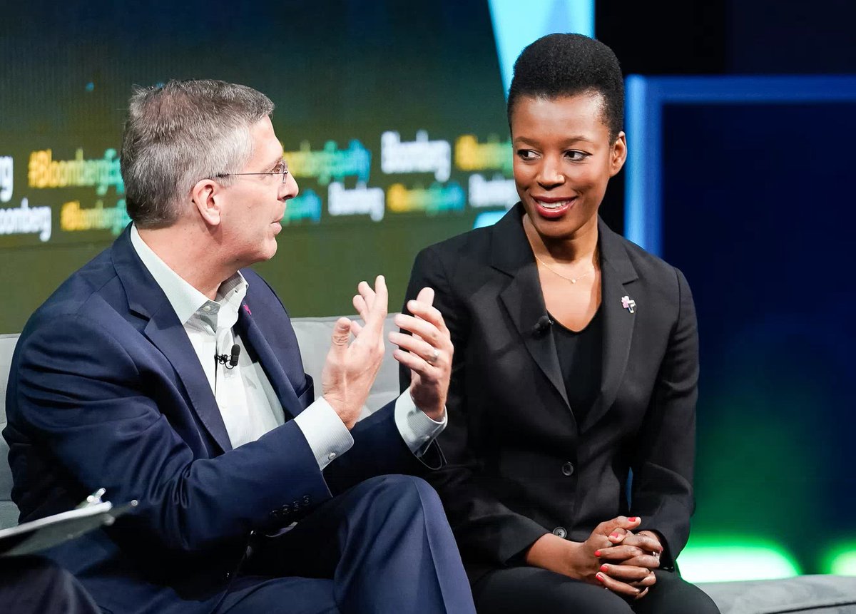 Global Head of the initiative and Global Chairman of PwC discuss the ...