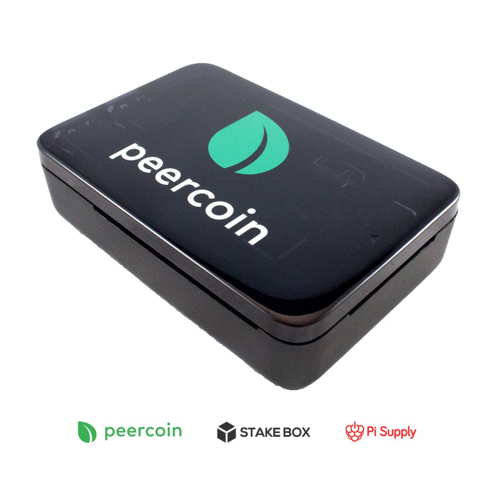 The Peercoin Team Partners with StakeBox (A Pi Supply Brand) to Deliver ...