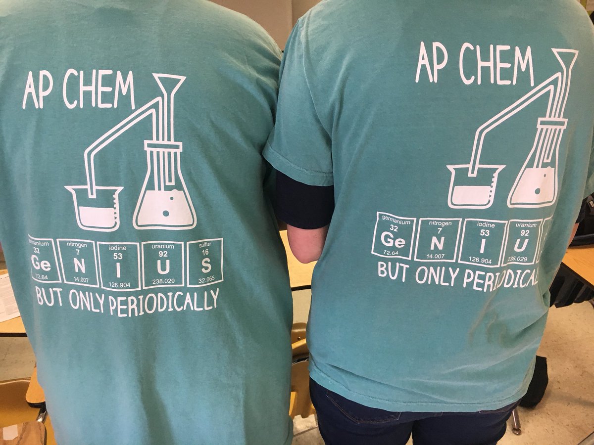 Ap Chem Shirts