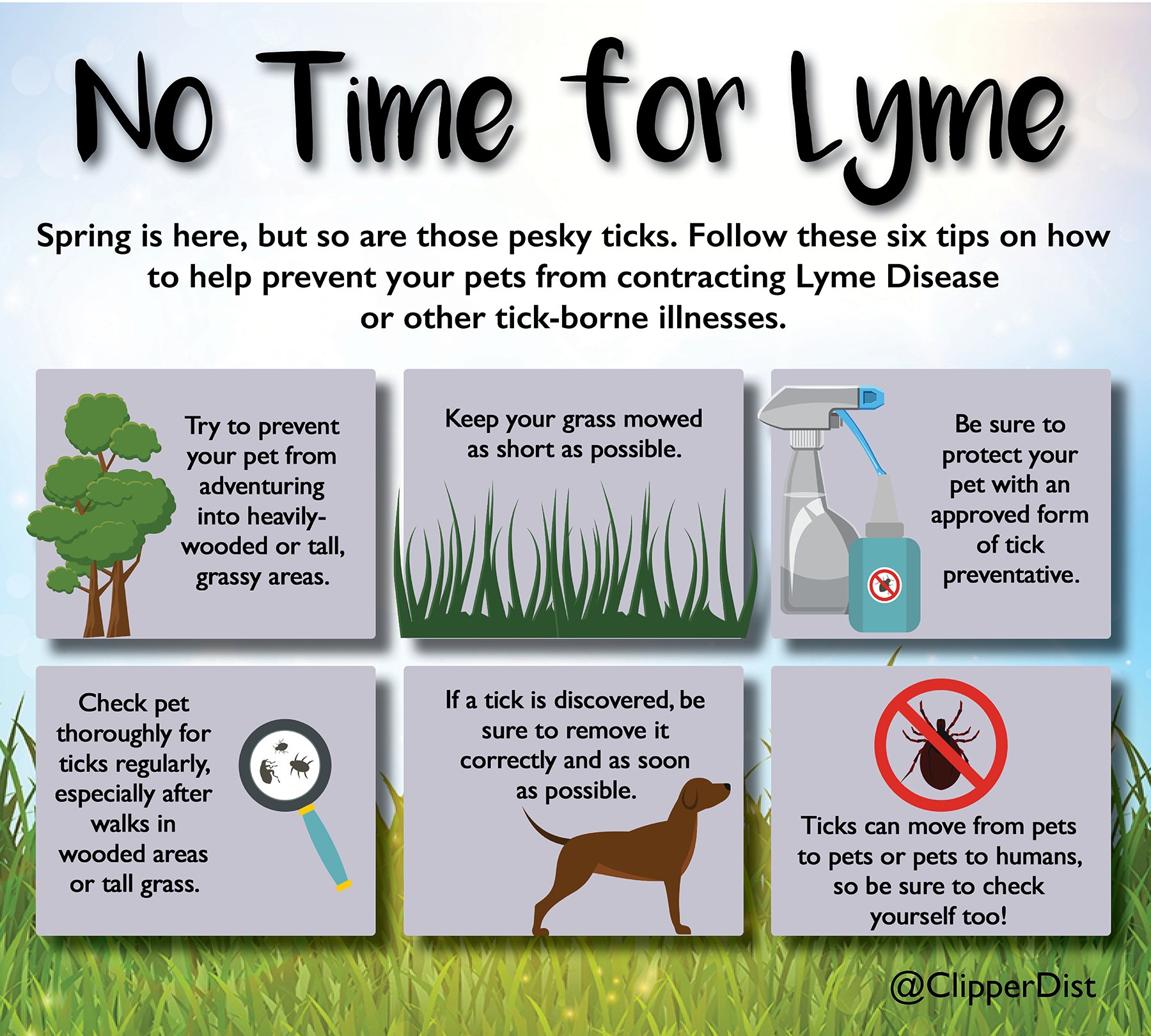 Clipper Distributing on Twitter: "May is Lyme Disease Awareness Month ...