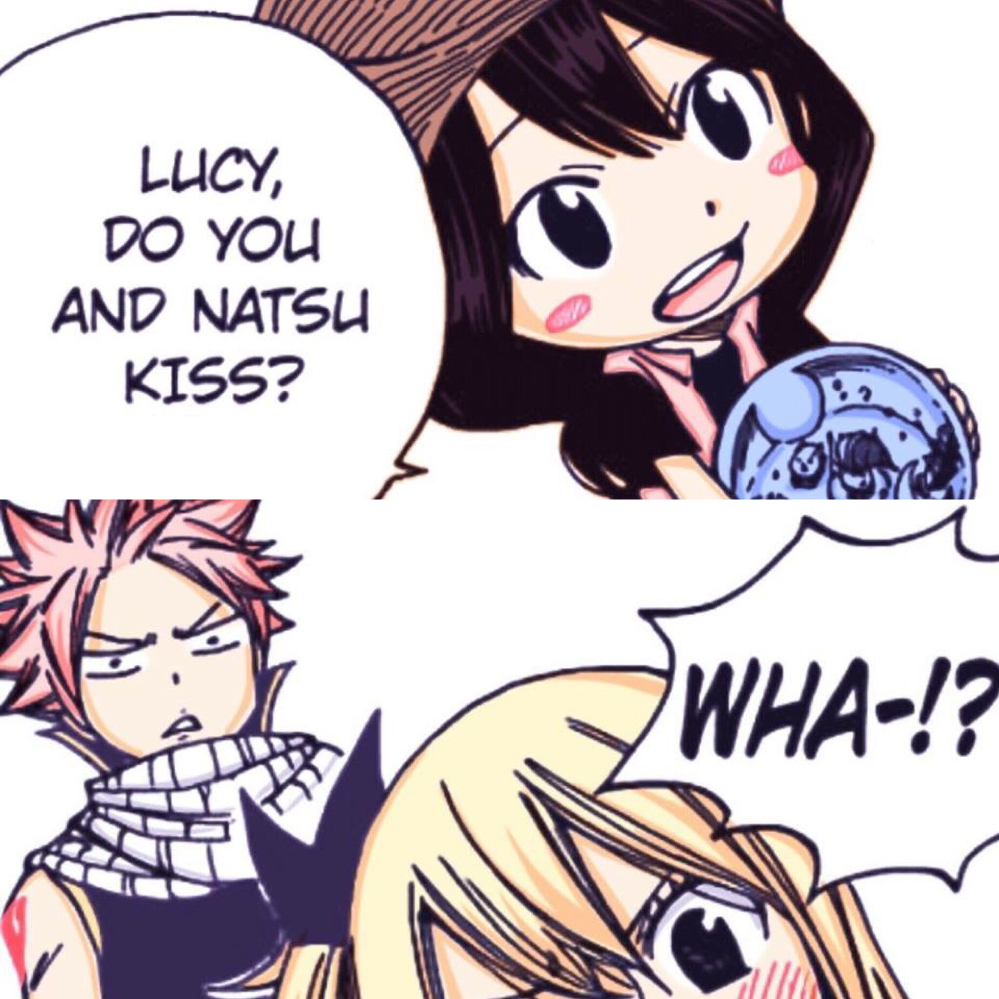 Lucy And Natsu Moments
