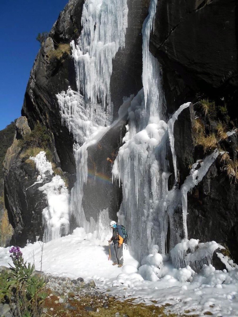 ¡Que Belleza! | Nevó en el Pico el Águila en Mérida | 800Noticias