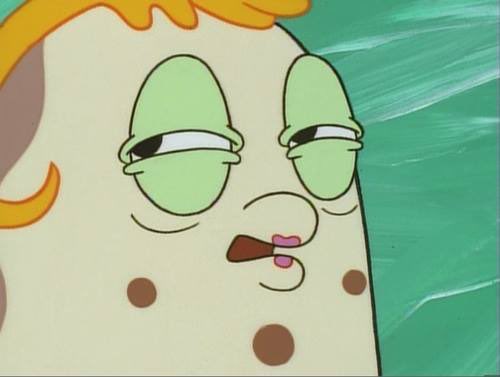 Mrs Puff Angry