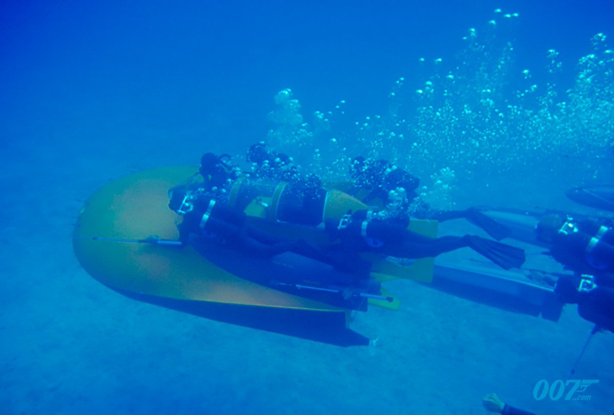 Harpoons, aqualungs, tow sleds and lots of bubbles… our focus this week ...