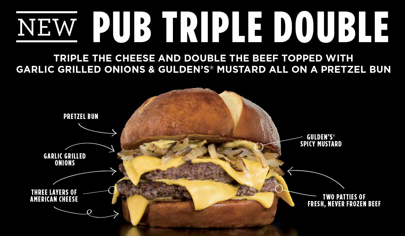 Triple Double Burger