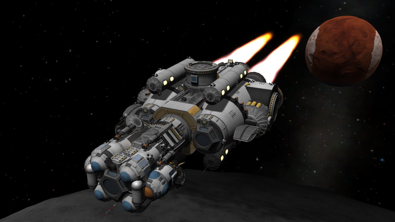 Kerbal Space Program Mothership