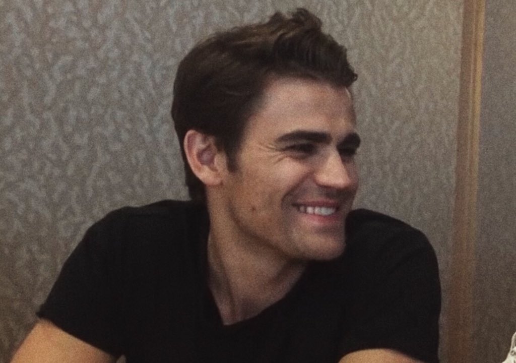 Paul Wesley Smile