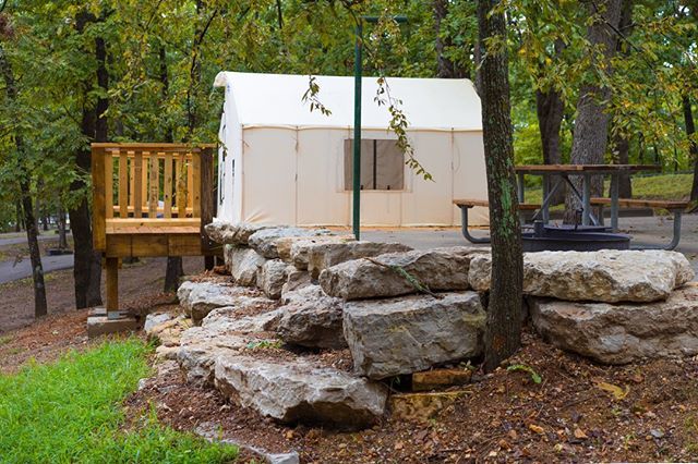 Table Rock State Park Camping