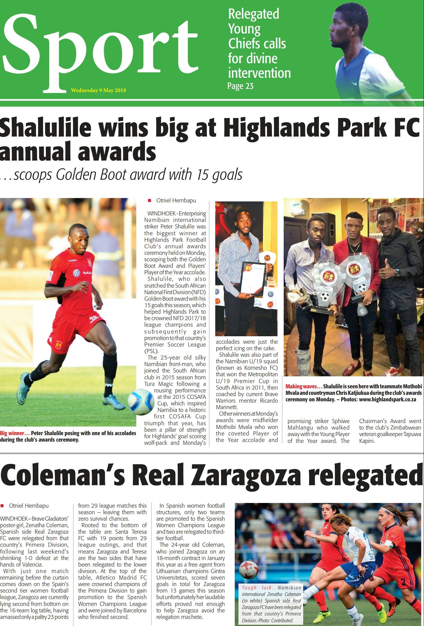 Sports Newspaper Advertisement Daily Sport Newspaper Hi Res Stock