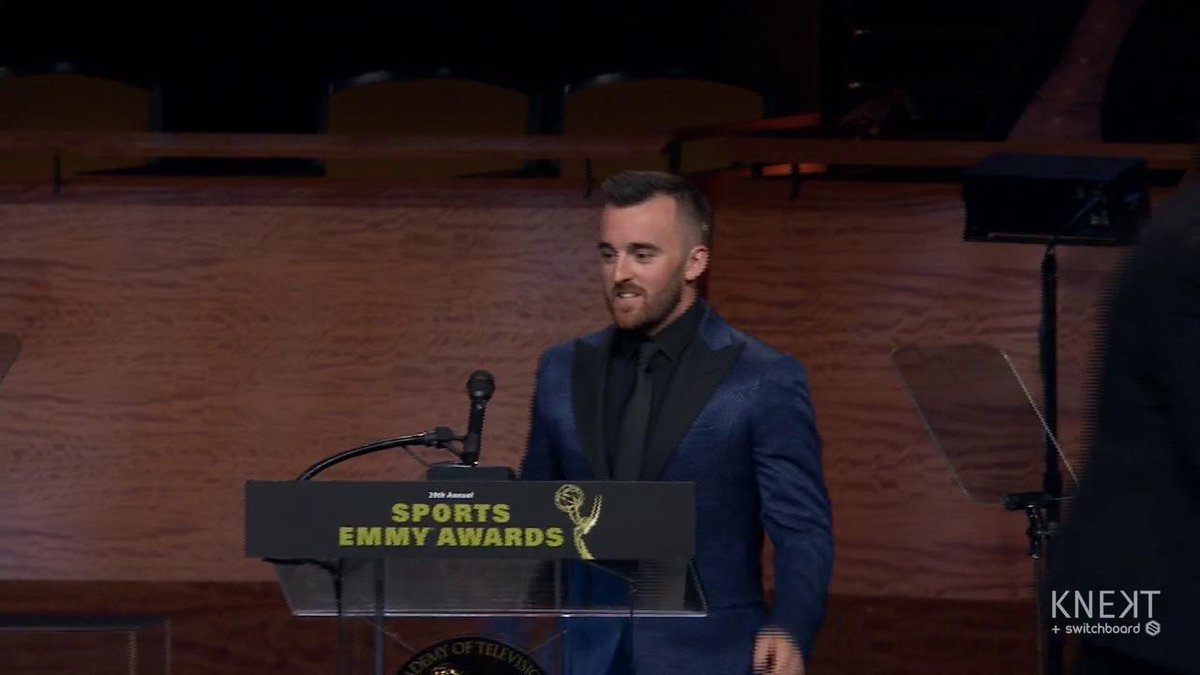 9 best Twitter @sportsemmys images on Pholder | The Emmy for ...