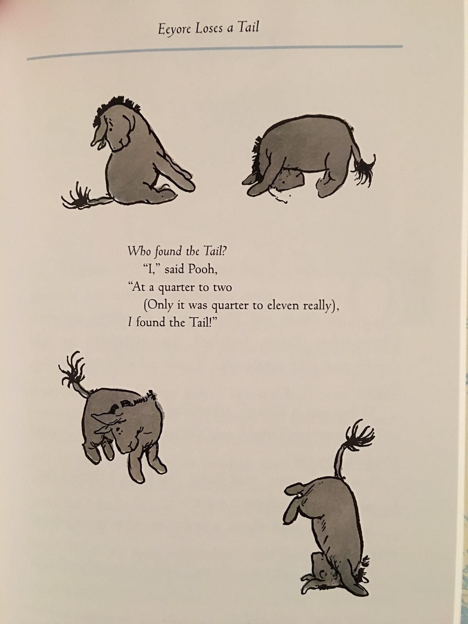 Eeyore Tail