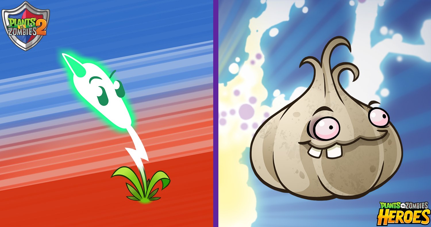 Plants Vs Zombies Garlic