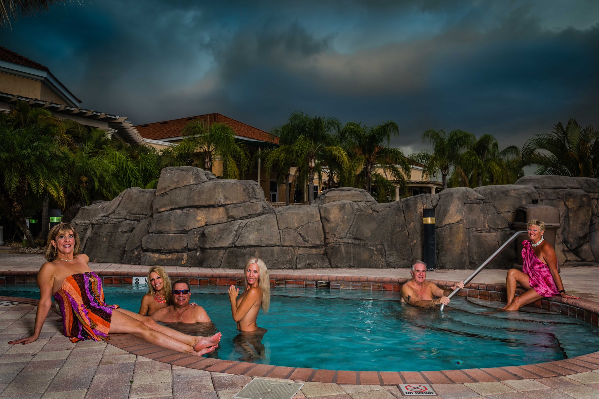 Caliente Resort Pool