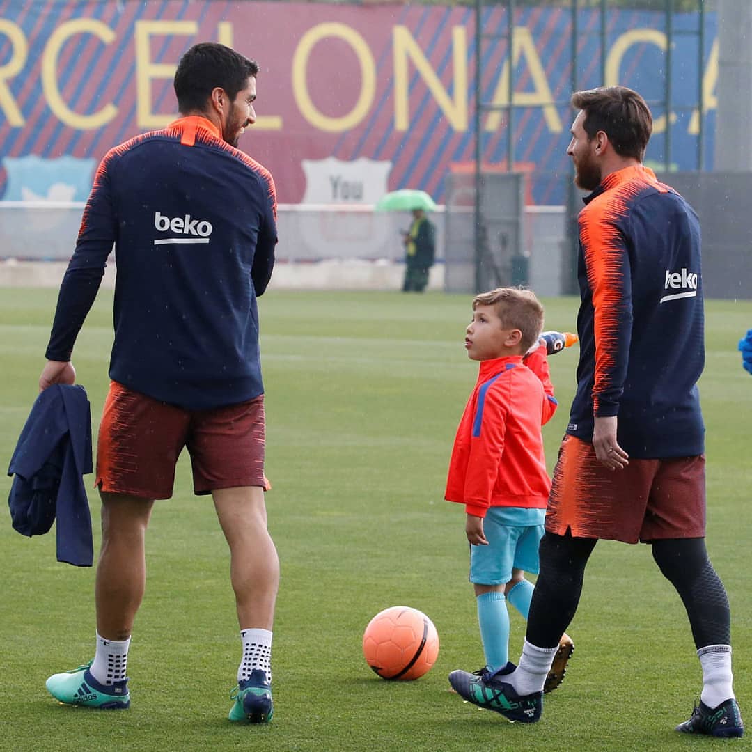 Luis Suarez Son Benjamin