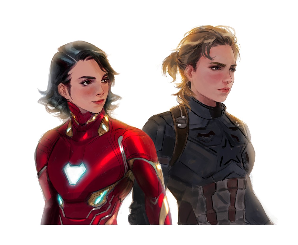 Avengers Genderbend