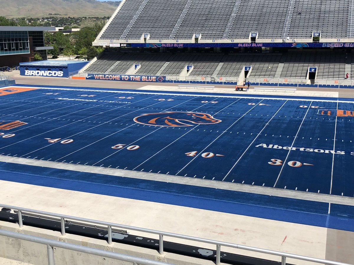 Broncos Blue Field