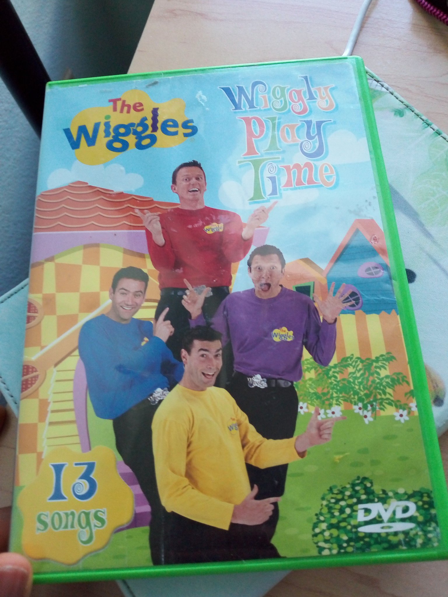 The Wiggles Wiggly Playtime Vhs