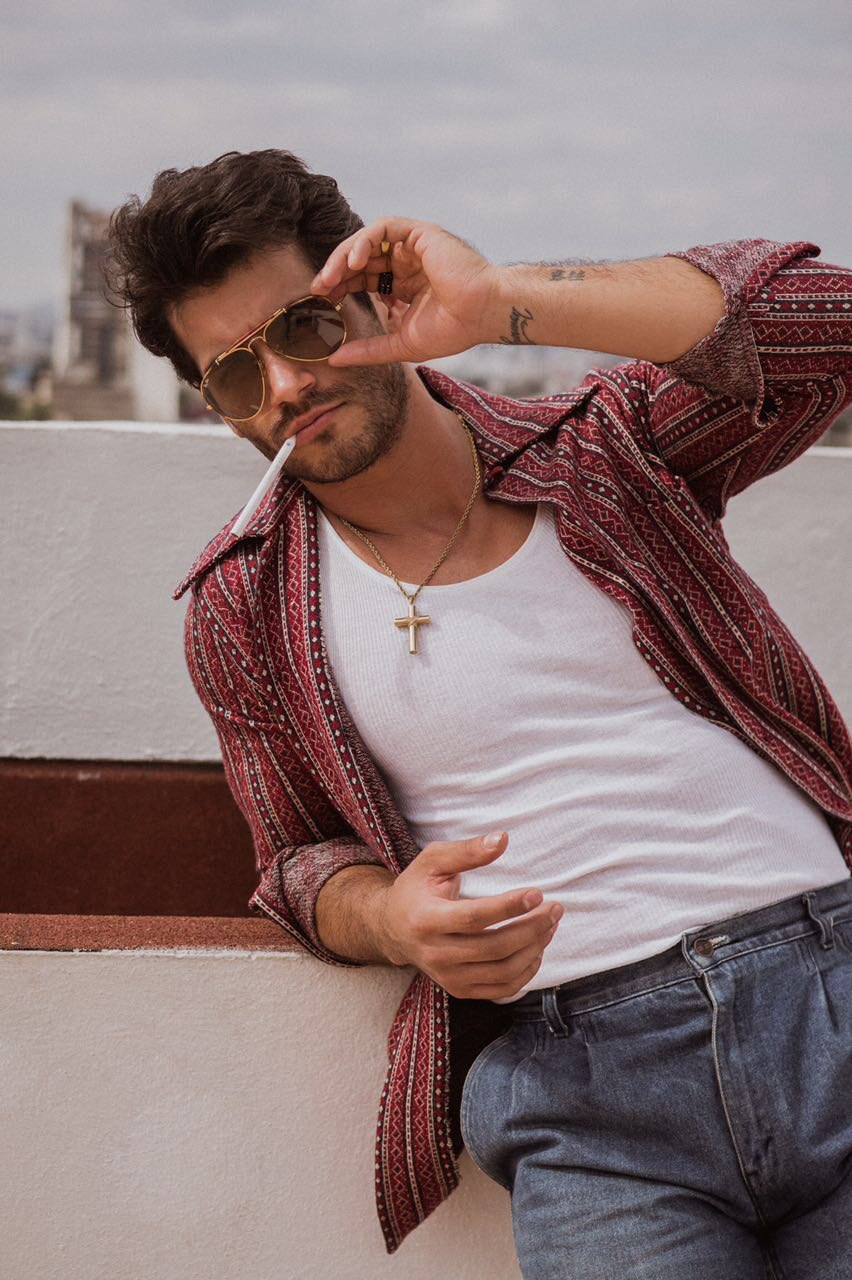 Bohemian Summer Style Men