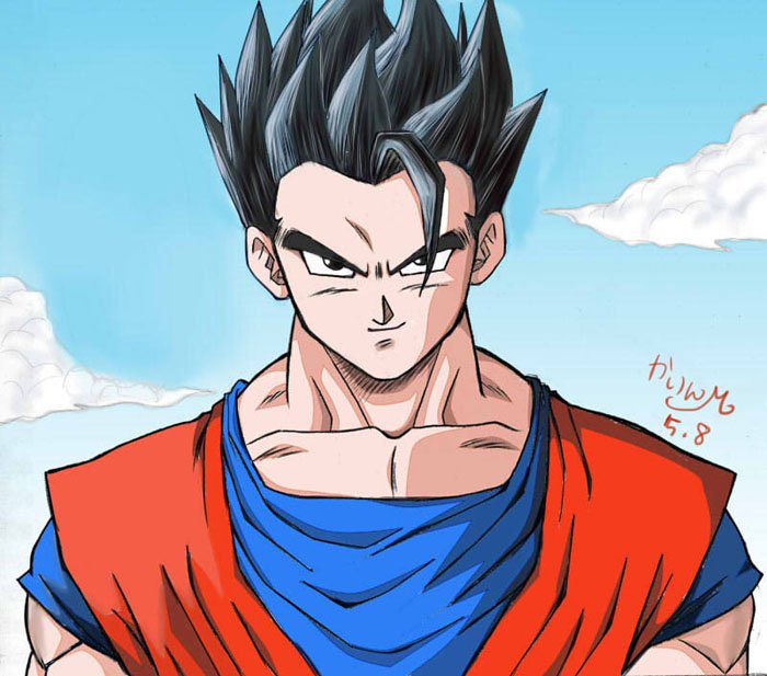Gohan Happy