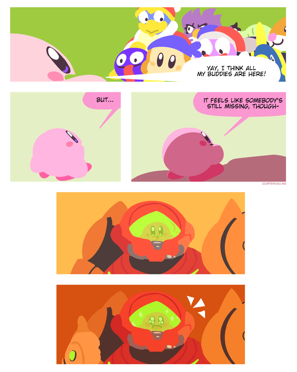 Kirby Zero Suit Samus By Blazingganondorf On Deviantart