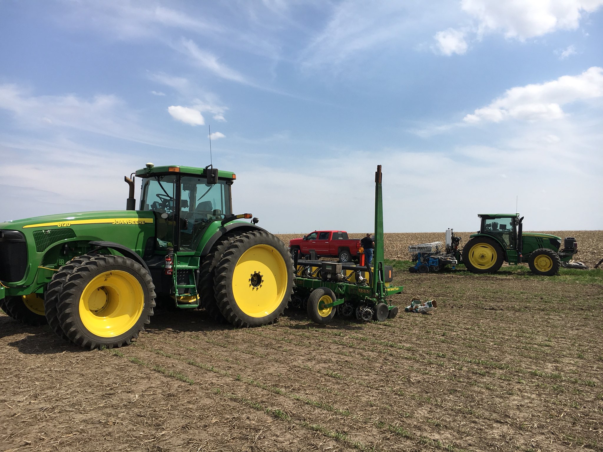 John Deere Plot Planter John Deere 3 Row Food Plot / Garden Planter
