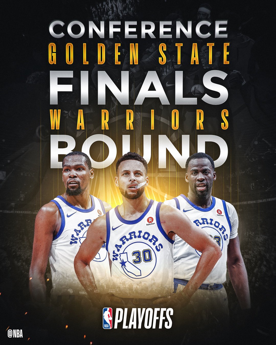 Golden State Warriors Playoff Bound