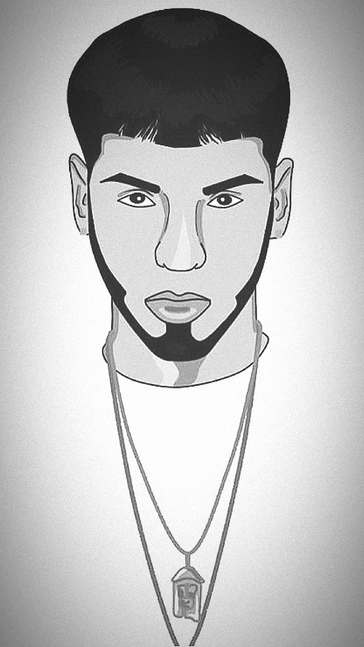 ANUEL #dibujo #dibujos #dibujoalapiz #dibujotradicional, 57% OFF